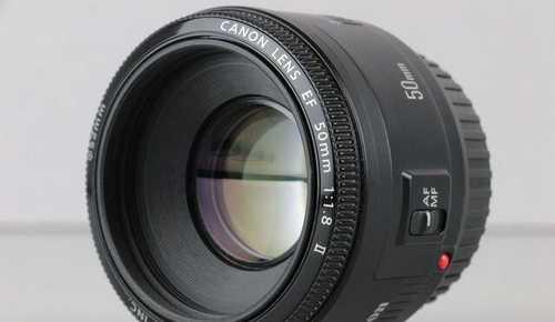 Canon EF 50mm f/1.8 ii (id 89950)