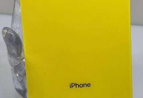 Задняя крышка iPhone XR жёлтая