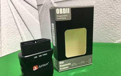 OBD2 Bluetooth Junsun сканер