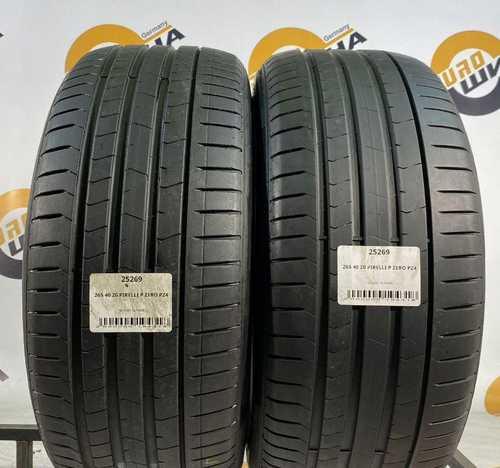 Pirelli P Zero PZ4 265/40 R20 106Y