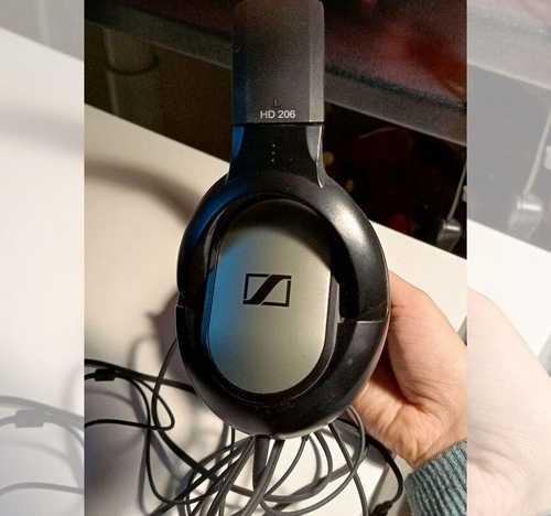 Наушники Sennheiser HD 206