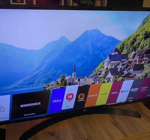 Телевизор LG SMART tv 43