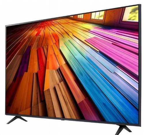 LG Телевизор 43UT80006LA 43" 4K UHD, черный