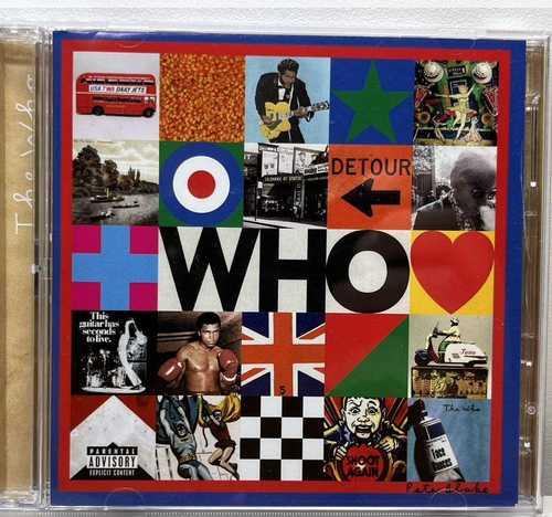 2CD the Who