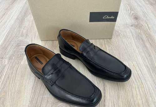 Новые мужские туфли Clarks оригинал