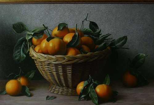 Картина "Апельсины"