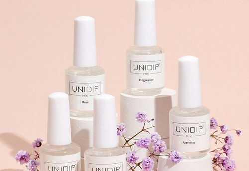 Unidip mix титановые ногти