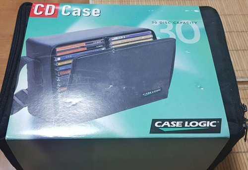 CD Case - сумка для 30 cd