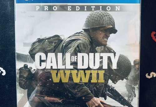 Call of duty wwii Steelbook ps4