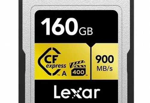 Карта памяти Lexar Cfexpress Type A gold 160gb