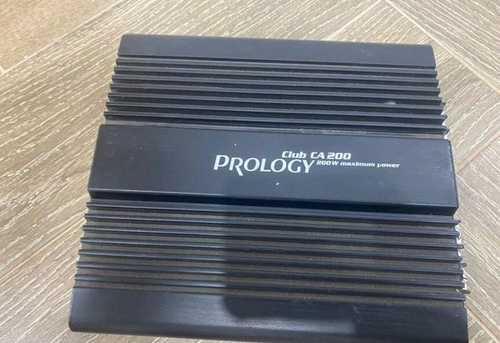 Усилитель prology ca200