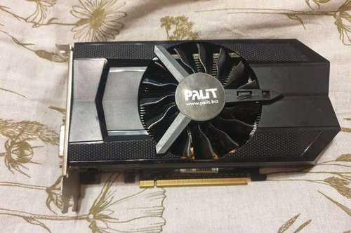 Видеокарта palit gtx 660 ti 2 gb (Связка ruzen 3)