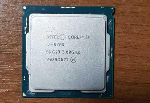 Intel core i7 9700