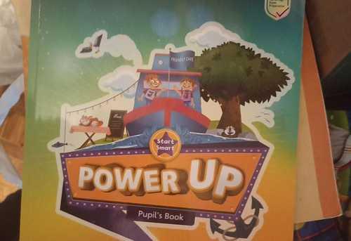 Учебник для Английского Power Up Start Smart