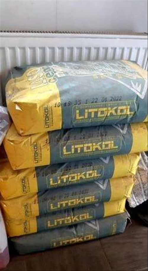 Litokol elastocem mono - гидроизоляция 9 мешков