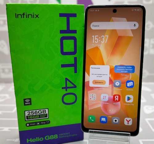 Infinix HOT 40, 8/256 ГБ