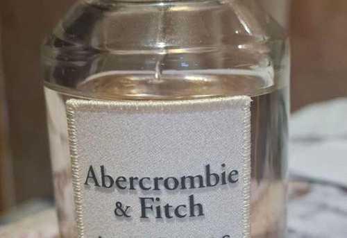 Парфюмерная вода abercrombie & fitch authentic