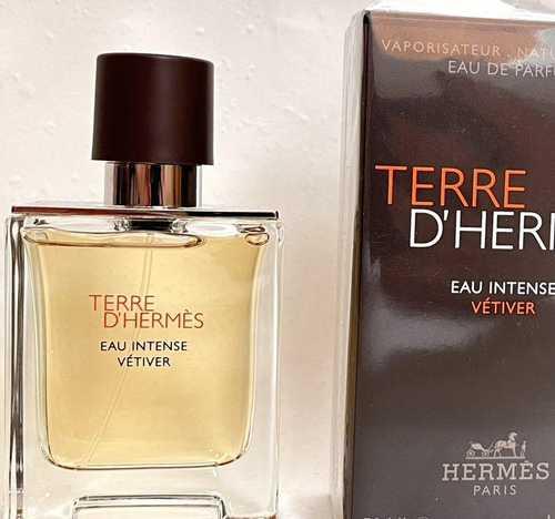 Terre D'Hermes Eau Intense Vetiver Hermès