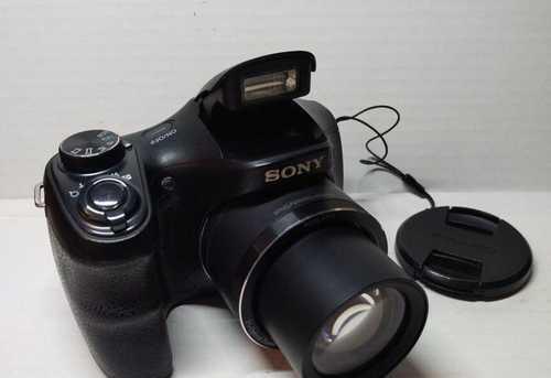 Sony Cyber-shot DSC-H100 Black Vintage Cam