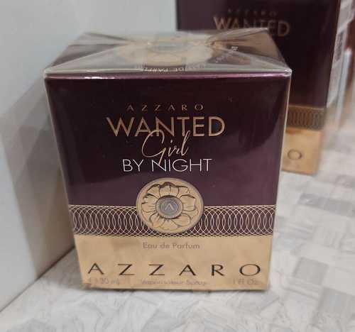 Azzaro Wanted Girl By Night 30мл оригинал