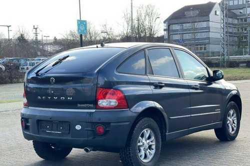 Авторазбор ssangyong actyon 2005-2012