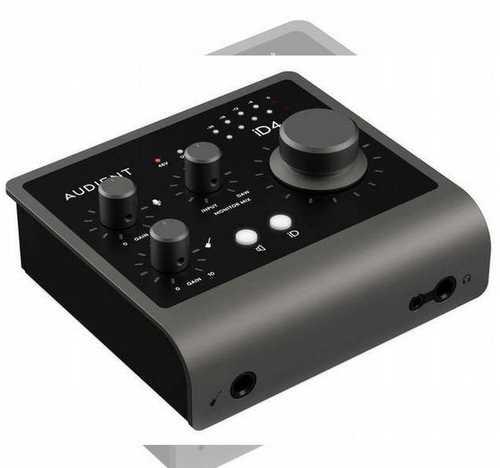 Звуковая карта audient id4 mkii