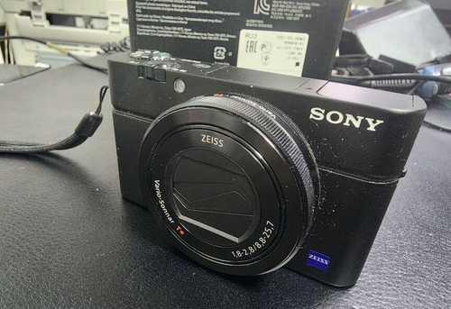 Цифровой фотоаппарат sony Cybershot DSC-RX100M3