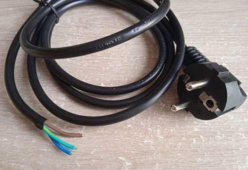 Сетевой кабель 220В 1.7м