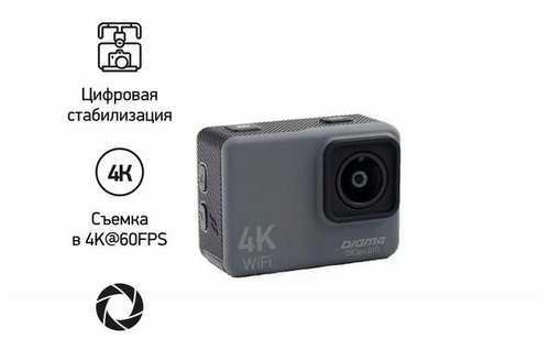 Экшн камера Digma DiCam 810