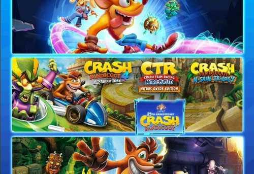 Crash Bandicoot Crashiversary Bundle PS4 PS5