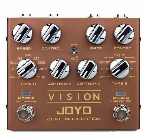 Педаль эффектов Joyo R-09-vision-modulate