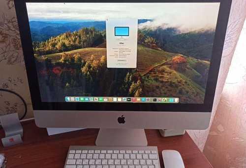 iMac 21'5 Моноблок Apple i5 16Гб/500 +мышь/клава