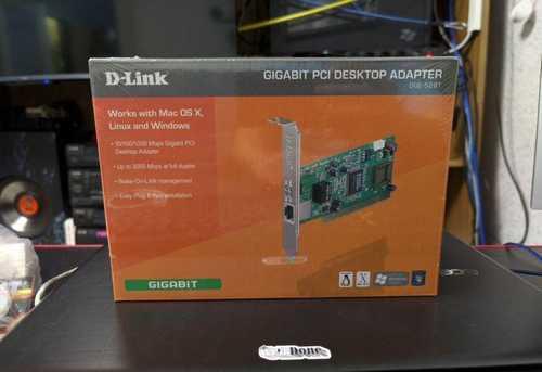 Сетевая карта D-link Gigabit PCI Desktop adapter