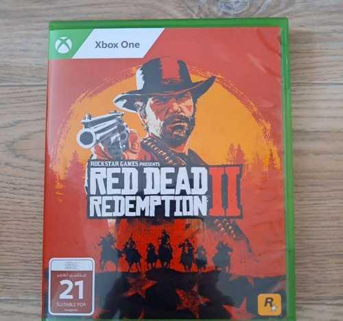 Red dead redemption 2 xbox one диск