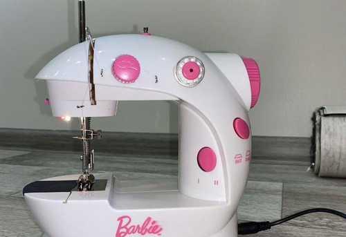 Детская швейная машинка Barbie
