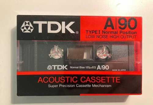 Аудиокассета TDK A 90