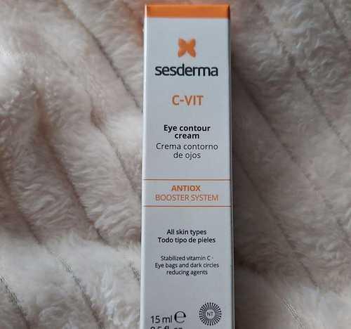 Sesderma c vit eye contour cream крем для глаз