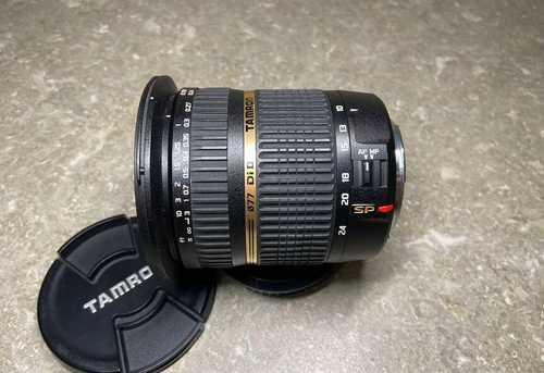 Tamron 10-24 mm for Canon