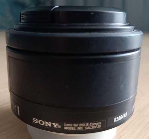 Объектив Sony AF 28 f/2.8  фильтр в подарок