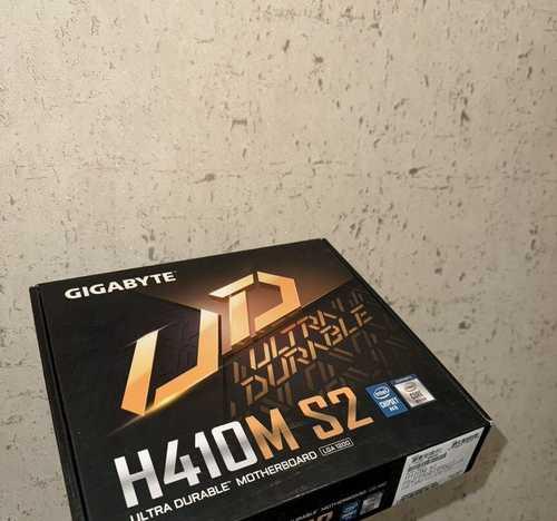 Материнская плата Gigabyte H410M S2