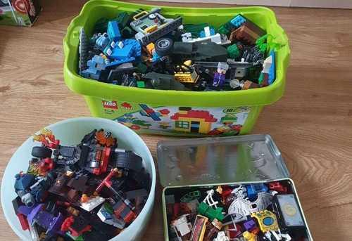 Конструкторы Lego и набор для выжигания