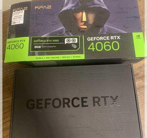 Видеокарта geforce rtx 4060