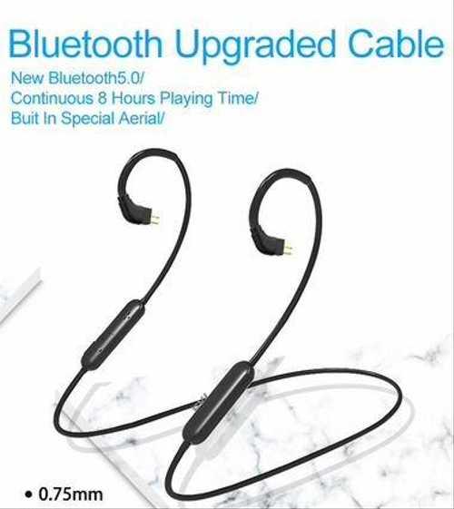 Bluetooth кабели mmcx CVJ-CT1 (BT 5.0, 8 часов)