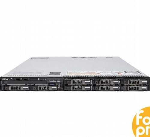 Сервер dell R620 8SFF 2xE5-2643 48GB, H710