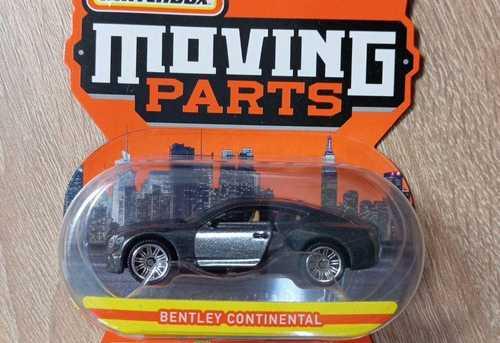 Matchbox moving parts 1/64 Bentley continental