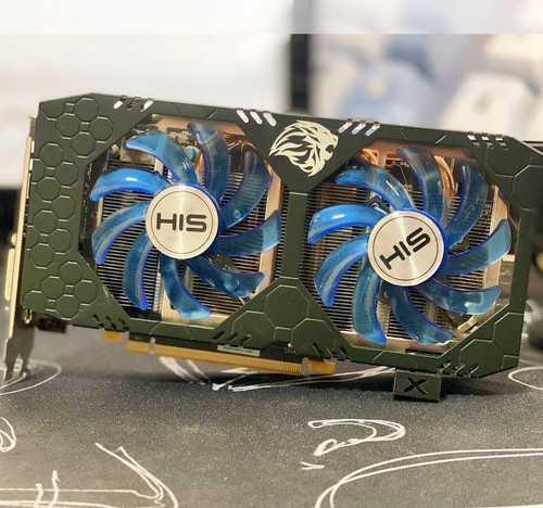 Видеокарта rx 470