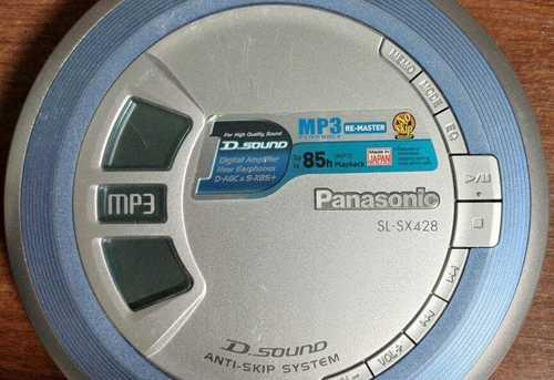MP3-плеер Panasonic SL-SX428