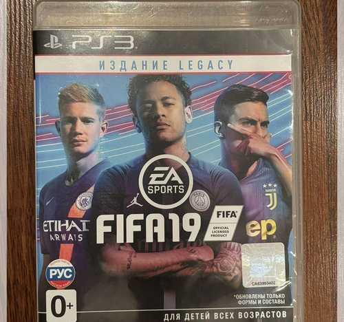 Fifa 19 ps3