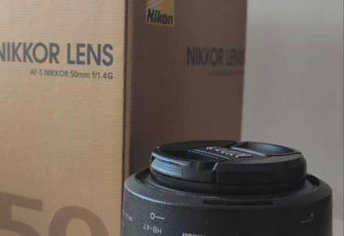 Nikon Nikkor AF-S 50mm 1.4G
