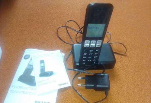 Телефон Philips D230 стационарный